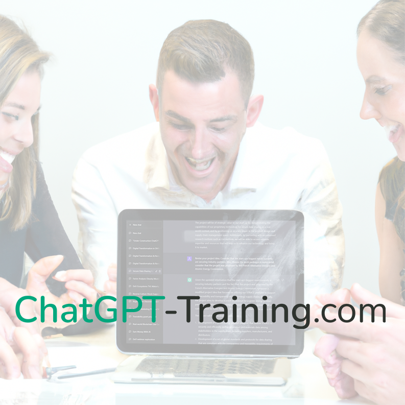 ChatGPT-Schulungen und -Workshops | ChatGPT-Training.com